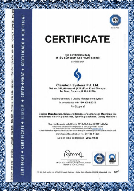 About - Cleantech Systems Pvt. Ltd.